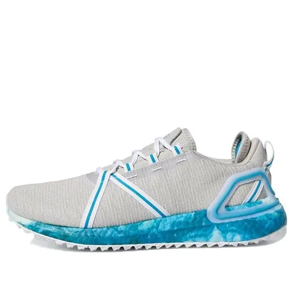 Adidas Solarthon Primeblue Golf Shoes - Grey/blue
