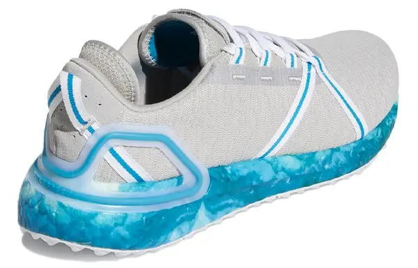 Adidas Solarthon Primeblue Golf Shoes - Grey/blue