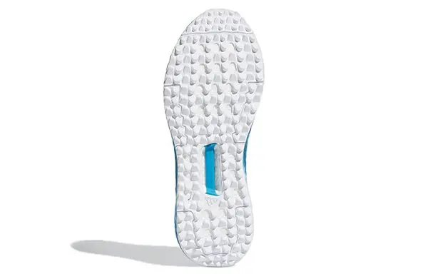 Adidas Solarthon Primeblue Golf Shoes - Grey/blue