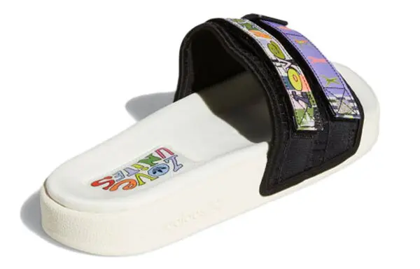 Adidas Adilette 2.0 Slide 'pride Pack Love Unites - White/black