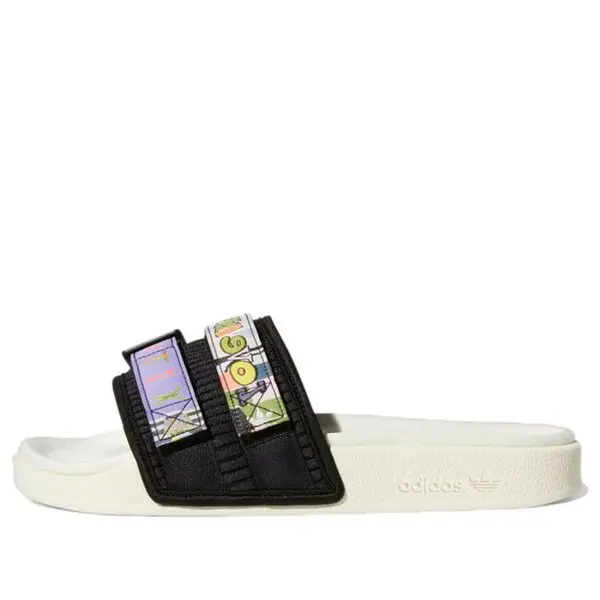 Adidas Adilette 2.0 Slide 'pride Pack Love Unites - White/black