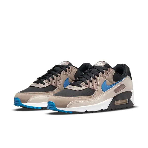 Nike Max 90 Sneakers - Brown/black/blue