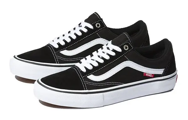 VANS Old Skool Pro Sneakers - Black