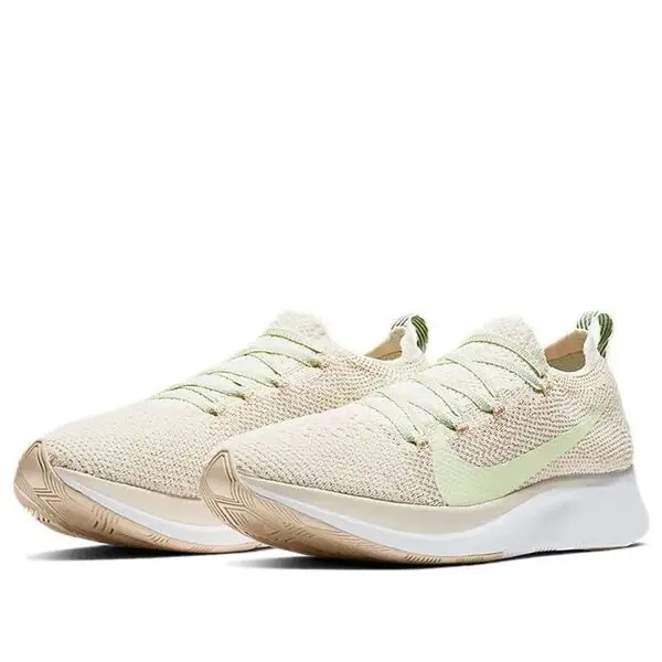 Nike Zoom Fly Flyknit Sneakers - White/yellow/green