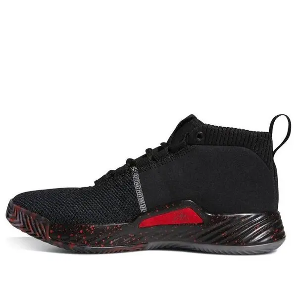 Adidas Dame 5 "people's Champ" Athletic Sneakers - Black