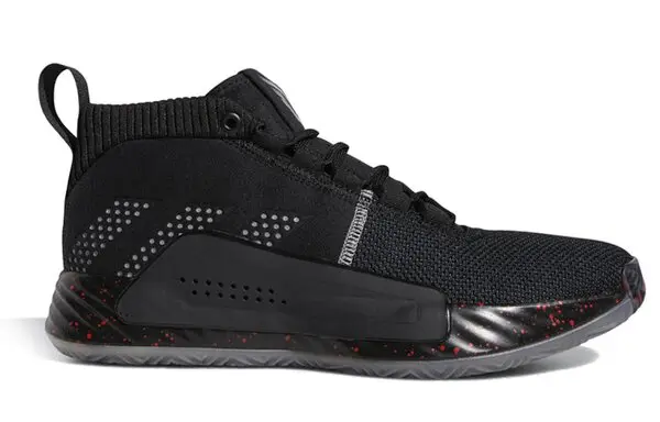 Adidas Dame 5 "people's Champ" Athletic Sneakers - Black