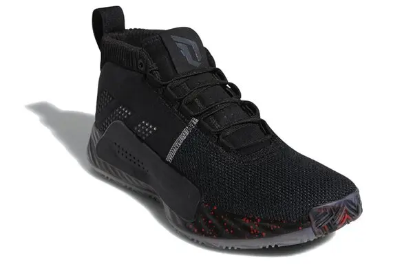 Adidas Dame 5 "people's Champ" Athletic Sneakers - Black