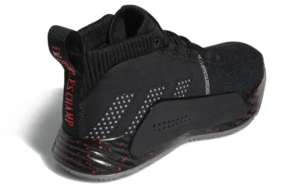 Adidas Dame 5 "people's Champ" Athletic Sneakers - Black