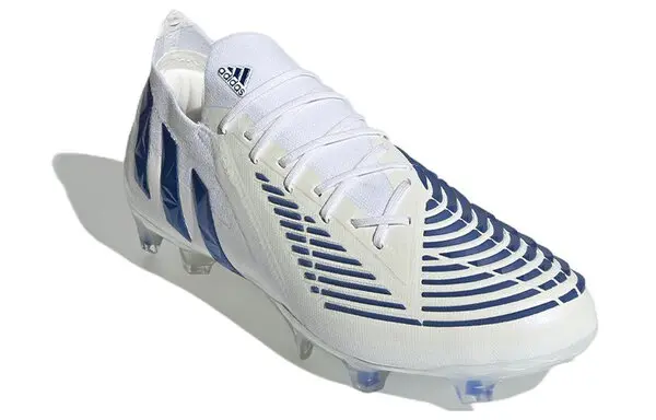 Adidas Predator Edge.1 Low Fg - Cloud White/hi-res Blue