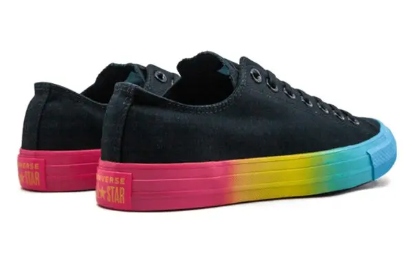 CONVERSE Ctas Ox Athletic Sneakers - Black