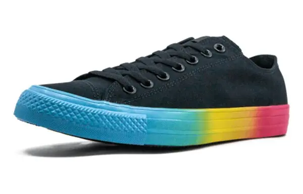 CONVERSE Ctas Ox Athletic Sneakers - Black