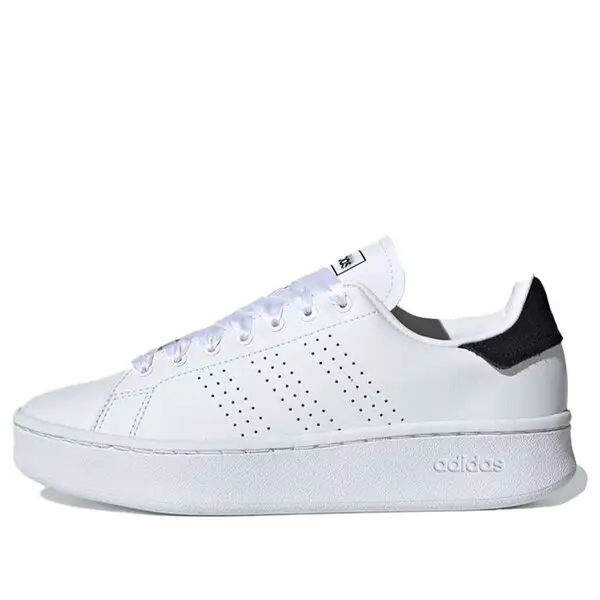 Adidas Advantage Bold Platform Sneakers - Black/white