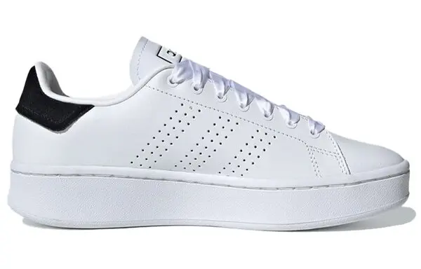 Adidas Advantage Bold Platform Sneakers - Black/white