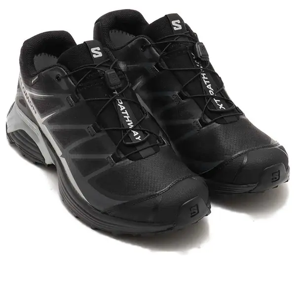SALOMON Xt-pathway Gore-tex Sneakers - Black/silver