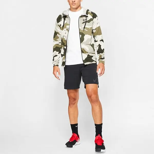 Nike Dri-fit Hooded Jacket