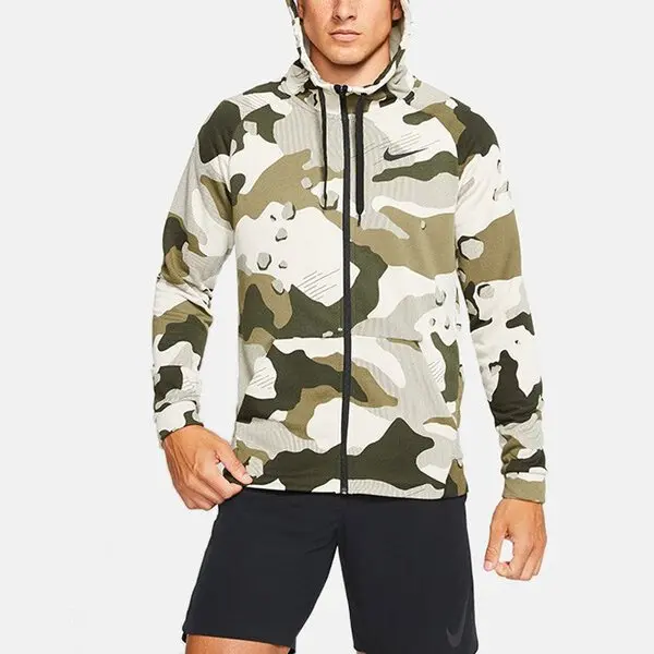Nike Dri-fit Hooded Jacket