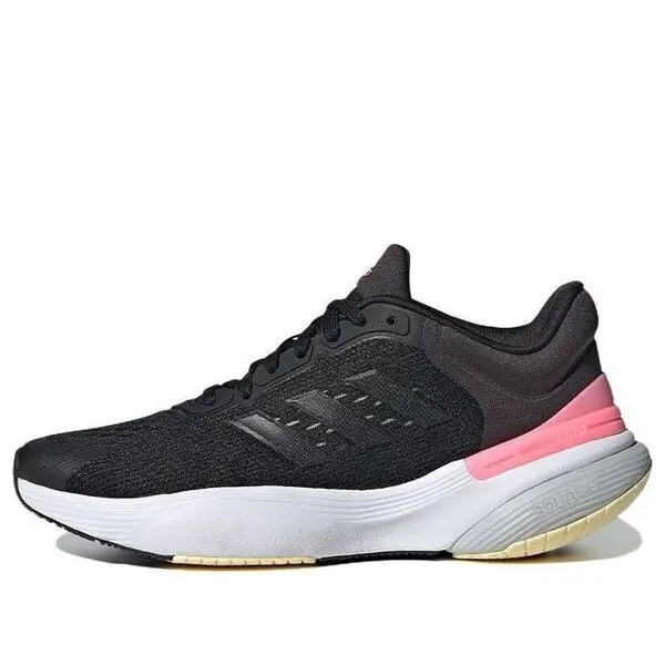 Adidas Response Super 3.0 Athletic Sneakers - Black/white/pink