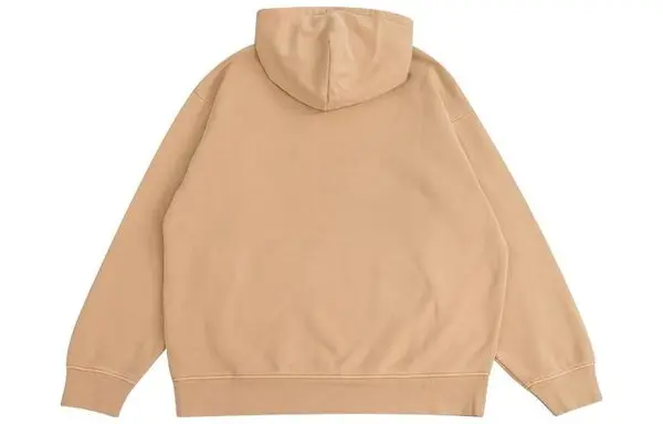 CONVERSE Logo Hoodie - Tan