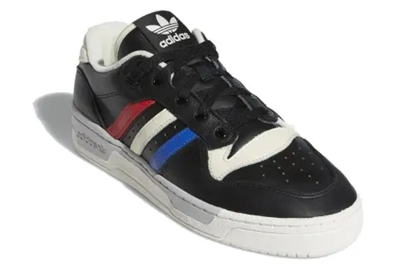 Adidas Rivalry Low "tri Color - Black