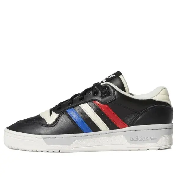 Adidas Rivalry Low "tri Color - Black