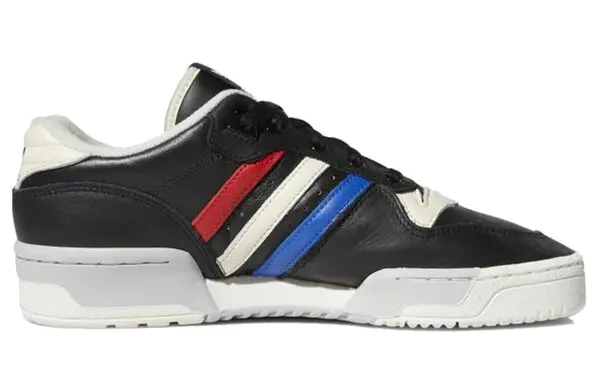 Adidas Rivalry Low "tri Color - Black