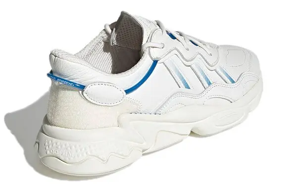 Adidas Ozweego Sneakers - White/blue