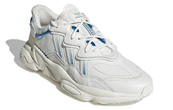 Adidas Ozweego Sneakers - White/blue