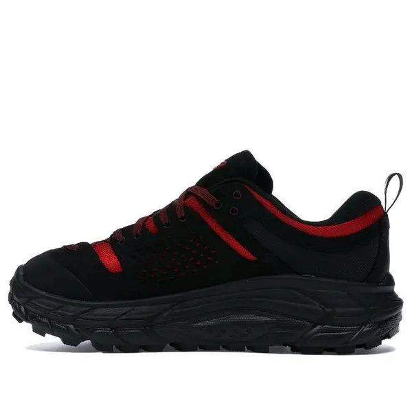 Hoka One One X Engineered Garments Tor Ultra Low Sneakers - Black/red
