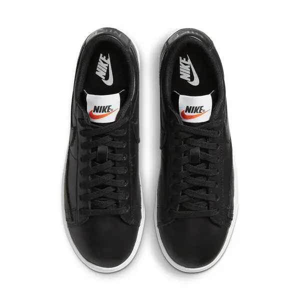 Nike Blazer Low Le Sneakers - Black