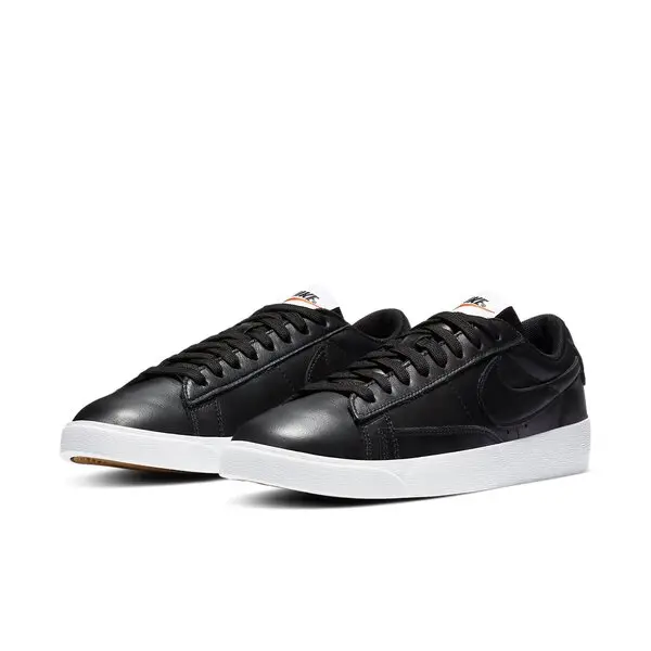 Nike Blazer Low Le Sneakers - Black