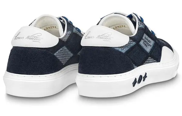 LOUIS VUITTON Ollie Richelieu Sneakers