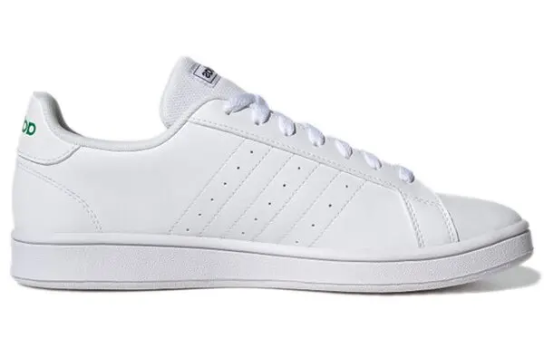 Adidas Grand Court Base Sneakers - Cloud White/carbon/green