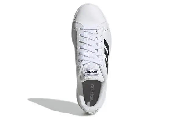 Adidas Grand Court Base Sneakers - Cloud White/carbon/green