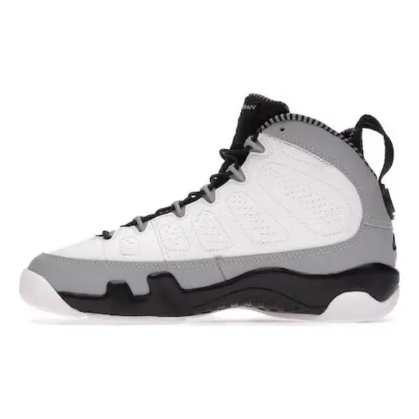 JORDAN 9 Retro 'barons' High Top Sneakers - White