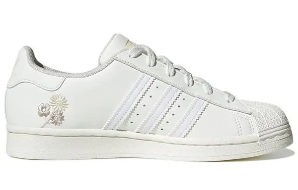 Adidas Superstar Floral Low Top Sneakers