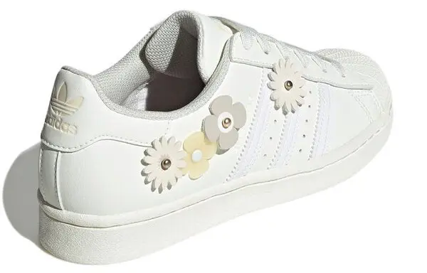 Adidas Superstar Floral Low Top Sneakers