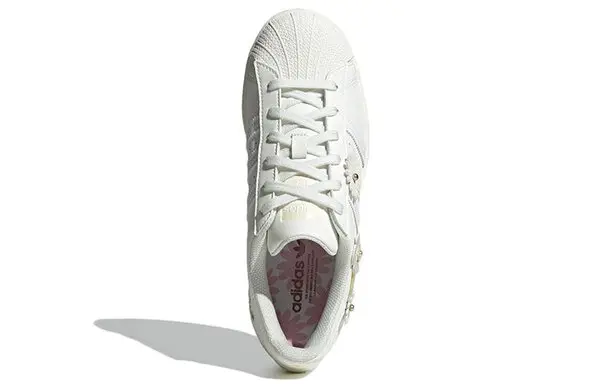 Adidas Superstar Floral Low Top Sneakers
