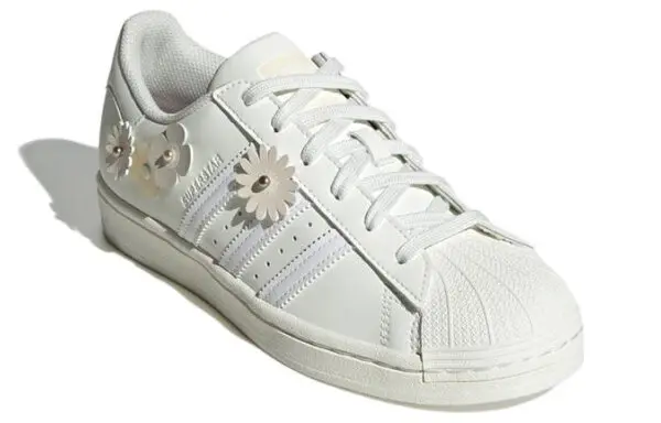 Adidas Superstar Floral Low Top Sneakers