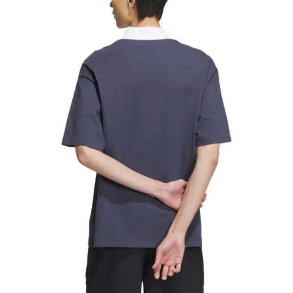 Adidas Spw Ss Polo Shirts 'navy White