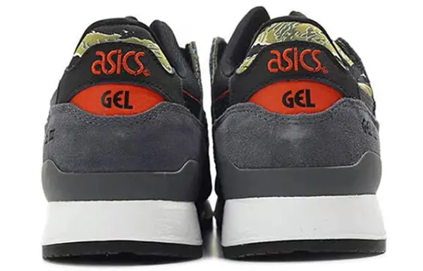 Asics Gel Lyte Iii " Camo" Sneakers - Black