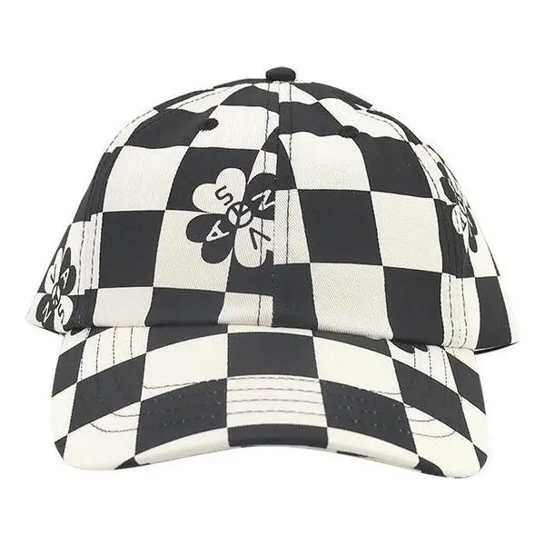 VANS Court Side Printed Califas Ditsy Cap - White/black