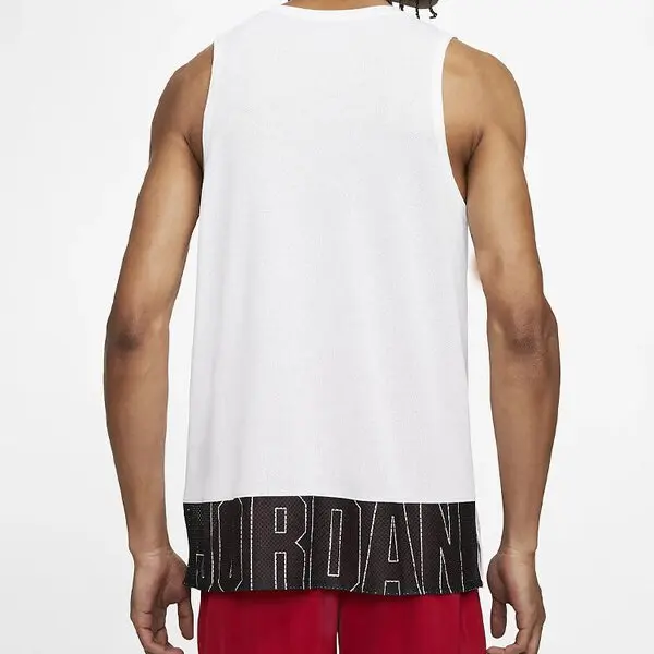 JORDAN Air 23 Alpha Basketball Vest - White