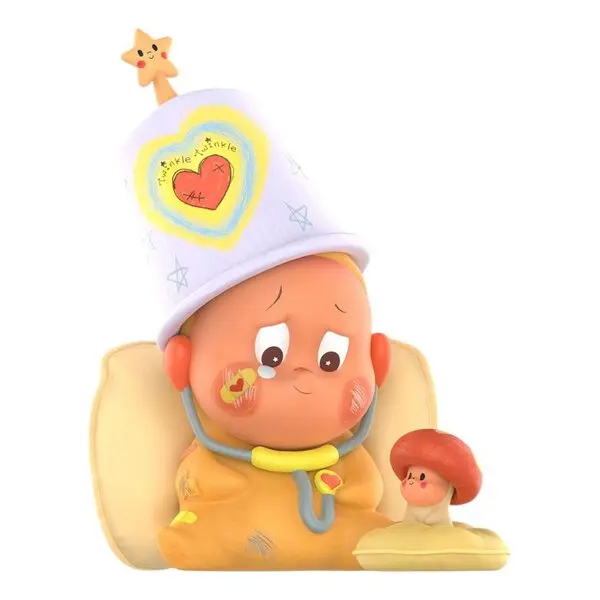 POP MART We Are Twinkle Twinkle Series Figure Heartbreak Harmony - Multi-color