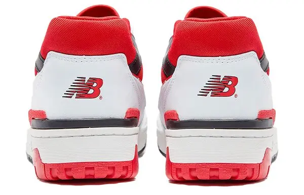 NEW BALANCE 550 Low Top Sneakers - White/red