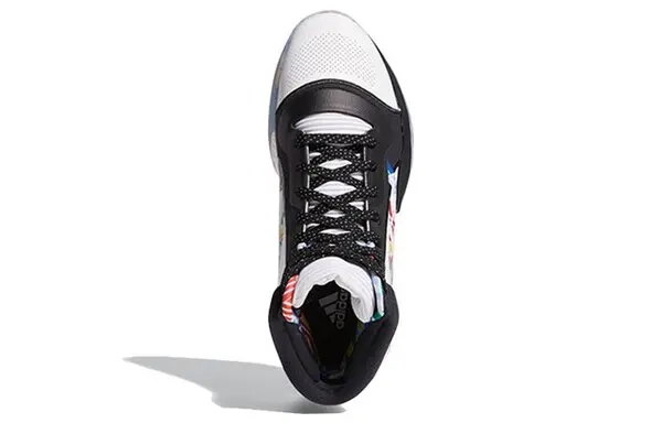 Adidas Marquee Boost Fiba 'ball Around The World' High Top Sneakers