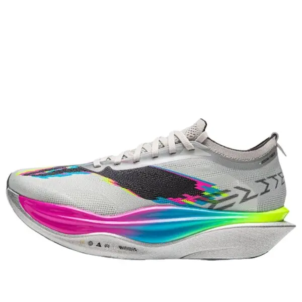 LI-NING Feidian Elite Athletic Sneakers - Grey/multicolor