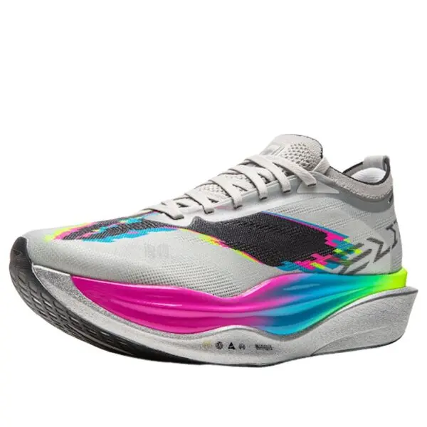 LI-NING Feidian Elite Athletic Sneakers - Grey/multicolor