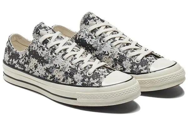 CONVERSE Chuck Taylor All Star 1970s "black Gray" Sneakers - Black/gray
