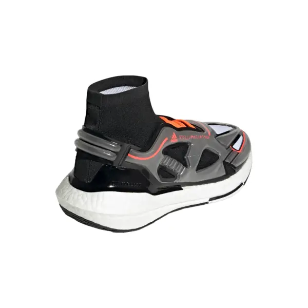 Adidas X Stella Mccartney Ultraboost 22 Sneakers - Transl/core Black/signal Orange