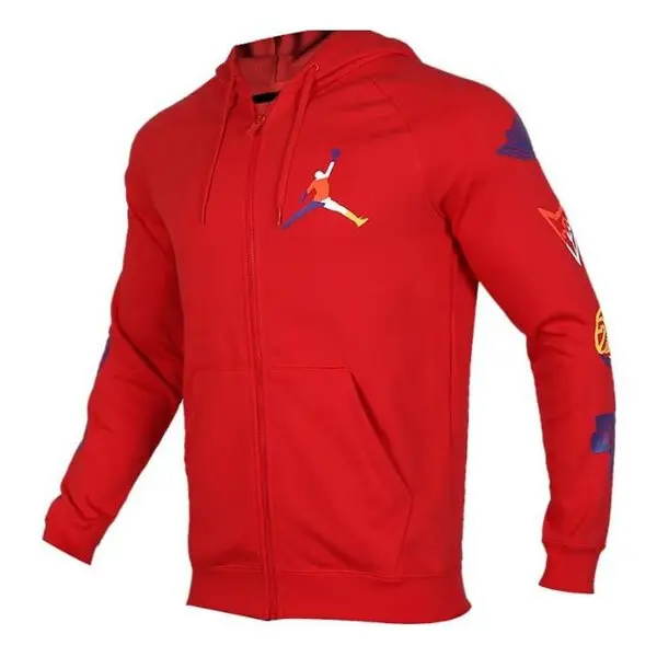 Nike Air Jordan Rivals Loopback Hooded Jacket